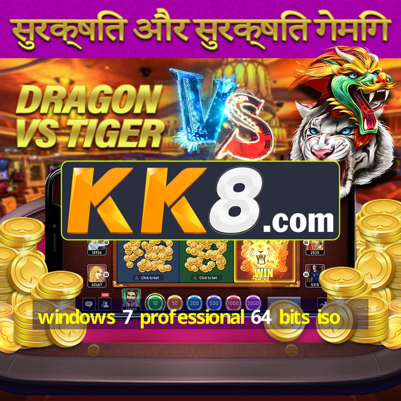 Windows 7 Professional 64 Bits Iso